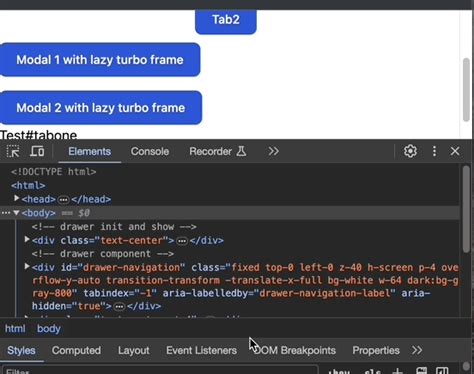 Rails Turbo Frames Multiple Backdrops Issues · Issue 698 · Themesbergflowbite · Github