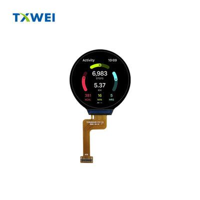 Inch Round Tft Display Arduino Touch Screen Monitor With Capacitive