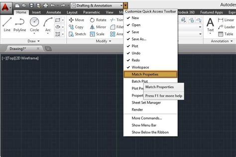 نحوه دسترسی و بازگرداندن نوار ابزار اتوکد مدرسه نرم افزار