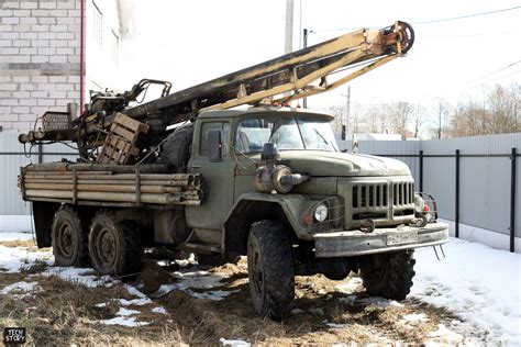 Фотогалерея установки разведочного бурения УРБ-2А2 сайта www.techstory.ru