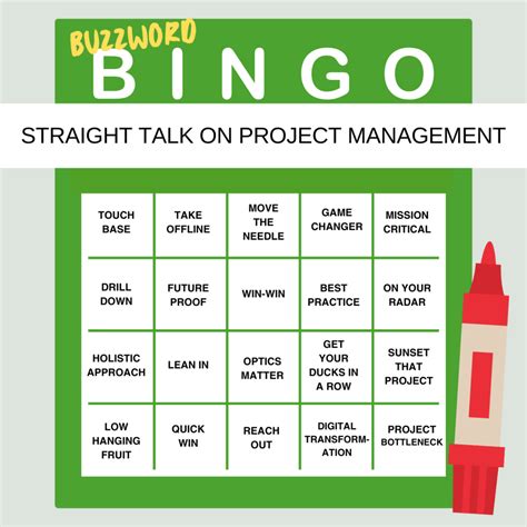 Straight Talk On IT Project Management Cutting Out The Buzzword Bingo