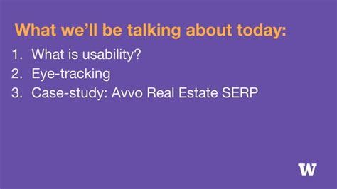 Usability And Eye Tracking Ppt Free Download