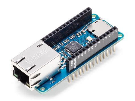 Arduino Mkr Eth Shield Wired Ethernet Connectivity For Mkr Boards