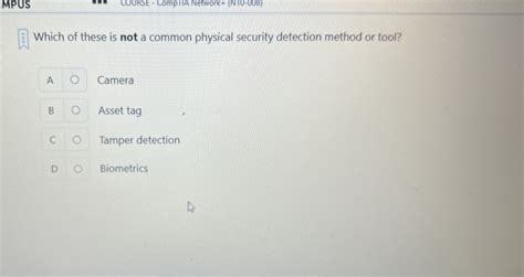 Solved Impuscourse ﻿compiaanetwork N10 008 8 ﻿which Of