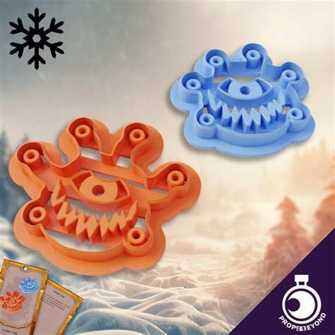 3d Printable Eye Monster Cookie Cutters By Propsandbeyond