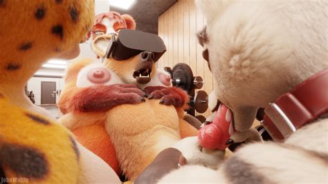 Rule 34 169 3d Artwork Animal Genitalia Animal Penis Anthro Areola