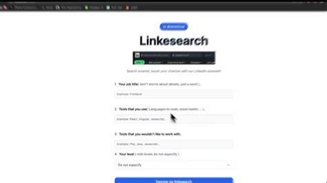 daniel limae on linkedin ai jobsearch nextjs typescript