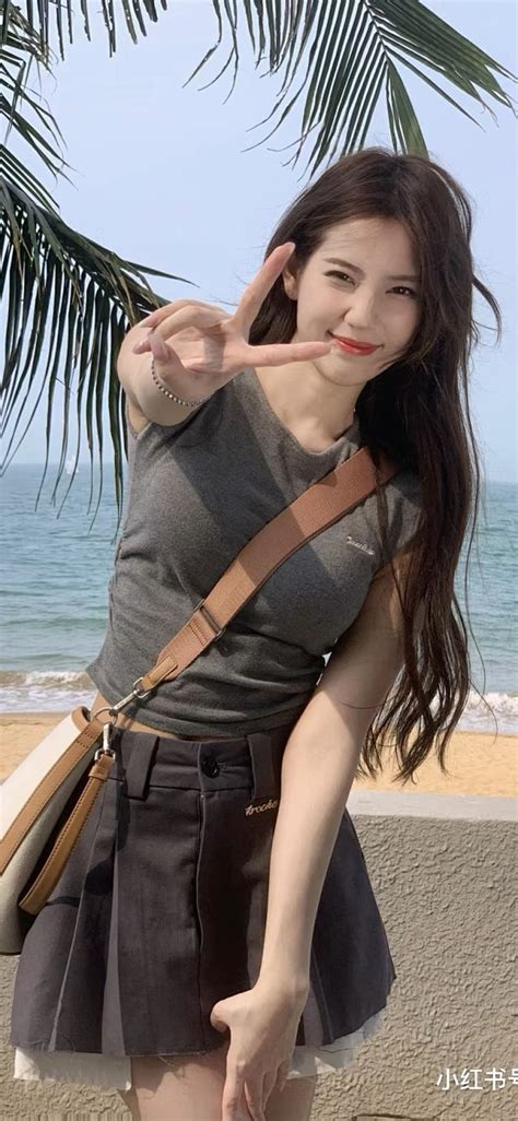 温柔甜美的女孩