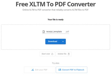 How To Convert XLTM To PDF For FREE Visual Paradigm Blog