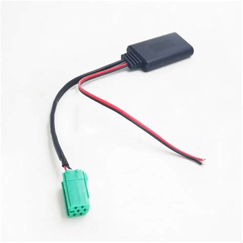 6 Pin Bluetooth Adapter Aux Stereo Radio Connector Vicedeal