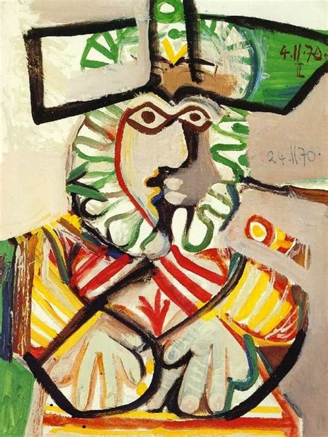 100 Paintings By Pablo Picasso The Cubist Portraits 1881 1973