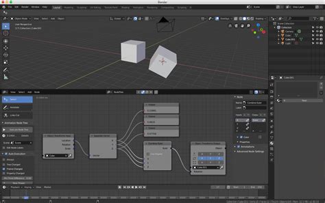 No Keyframe Animation Issue JacquesLucke Animation Nodes GitHub