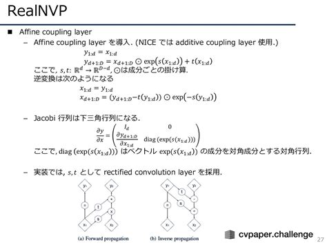 A First Step To Flow Based Generative Models Speaker Deck