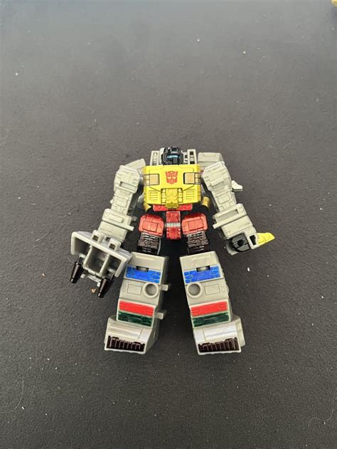 Customized Core Class Grimlock R Transformers