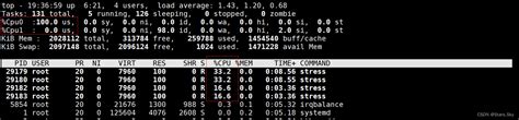 【云原生 docker 高级篇】10、docker 资源配额 docker容器默认分配多少内存 csdn博客