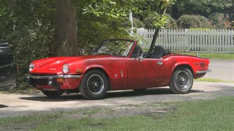 1972 Spit6 Clunkbanging Noise When Rolling In Neutral Spitfire And Gt6