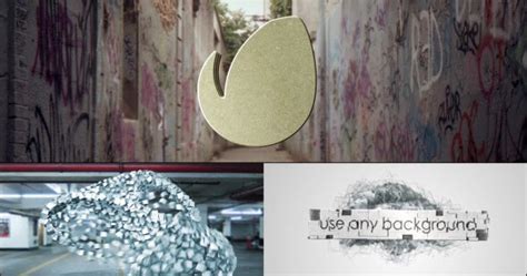 After Effects Template Particle Transformer Shards Logo Reveal Free Download After Effects