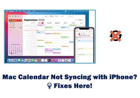Mac Calendar Not Syncing With IPhone Fixes Here EaseUS