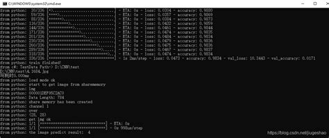 c 调用python方式完成训练和预测 竹叶青lvye的博客 csdn博客 c 调用python神经网络