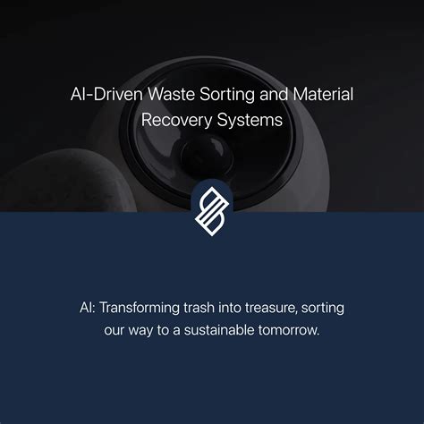AI-Driven Waste Sorting and Material Recovery Systems → Scenario