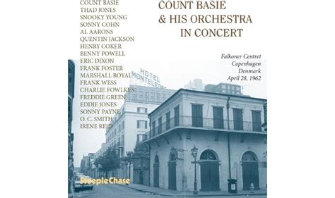 Count Basie And His Orchestra In Concert Jazz Views