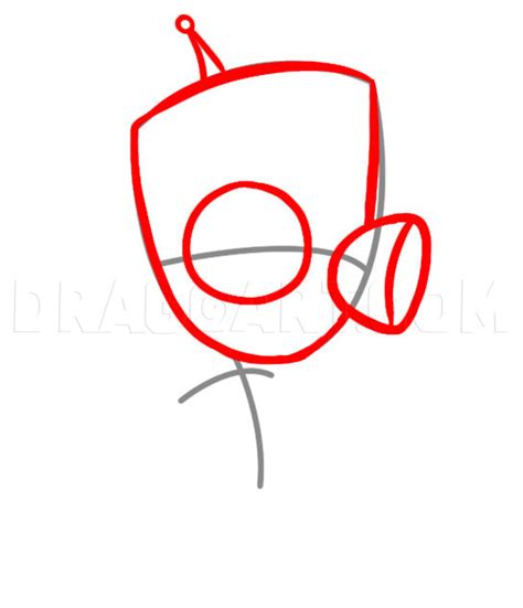 How To Draw Robot Gir Drawing Step By Step By Dawn DragoArt