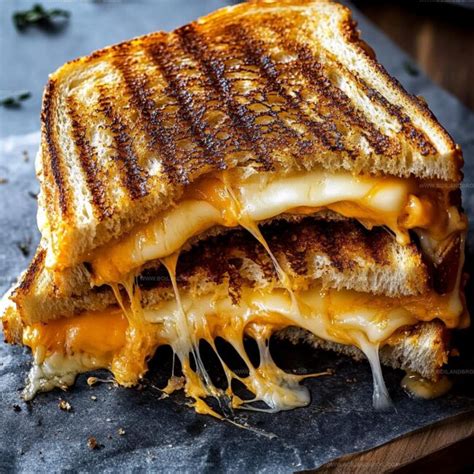 The Ultimate Gooey Grilled Cheese Recipe Everyone Will Love Boil And