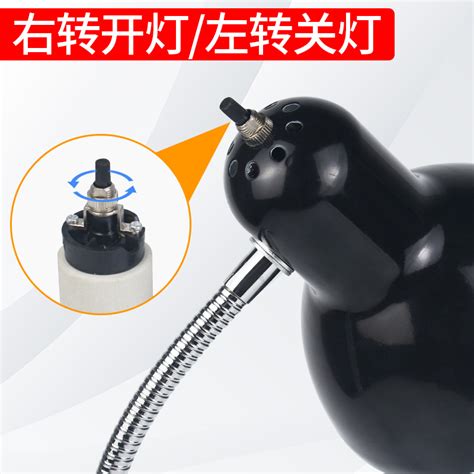 Led灯泡机床工作灯磁铁开关灯罩万向软管数控车床照明台灯220v24v 虎窝淘