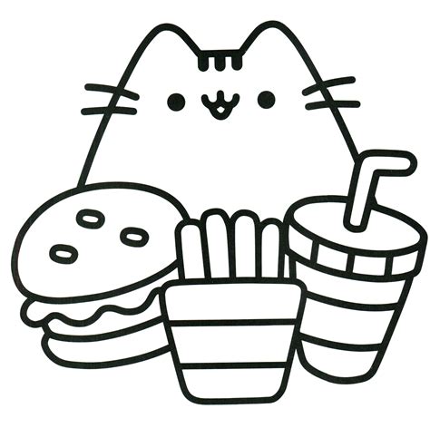 Squishy Coloring Pages At Free Printable Colorings