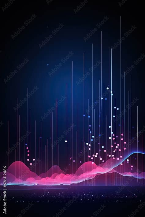 Abstract Data Visualizationbook Cover Insightful Data Visions