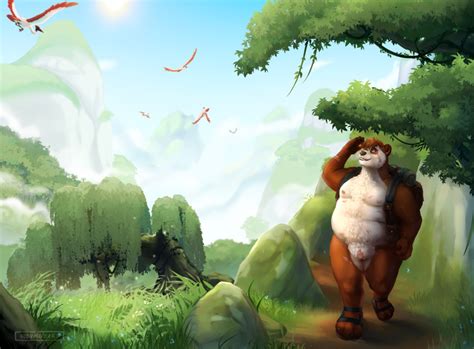 Rule 34 Absurd Res Andromorph Anthro Backpack Bear Blizzard