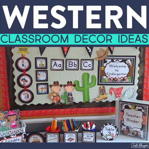 Western Classroom Theme Ideas For Elementary Teachers In 2026