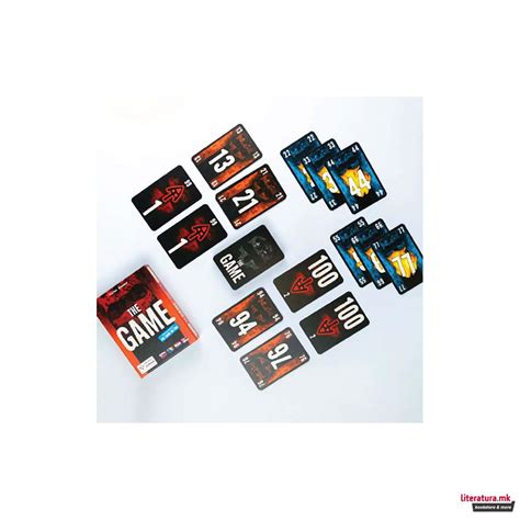 Друштвена игра The Game Literatura Mk