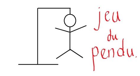 Spel Le Pendu Galgje Bonjour Ça Va