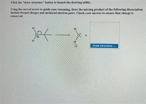 Solved Click The Draw Structure Button To Launch The Chegg