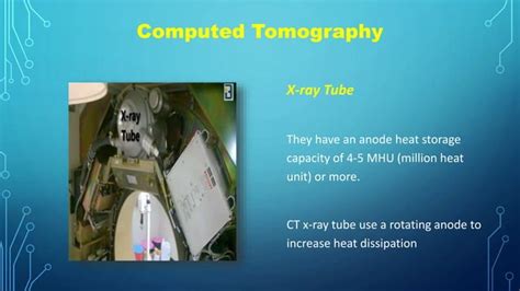 Quality Assurance Programme In Computed Tomography Pptx Medical