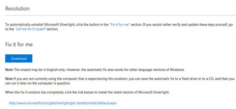 Windows Update Error Code 64c Silverlight Thomas Knoefel