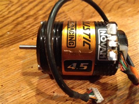 Novak Ballistic 4 5 Brushless Motor R C Tech Forums