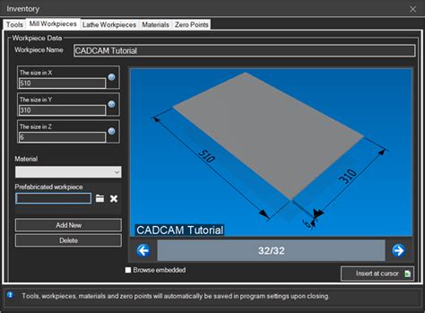 12 3 3 Tutorial 3 Cad Cam