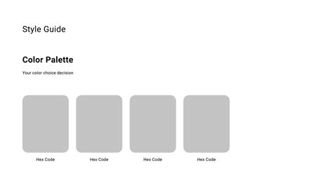 Free Behance Presentation Template Figma Behance