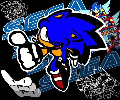 Sonc By Bluberryandre On Newgrounds