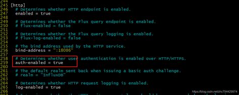 influxdb1 8安装、开启权限验证 influxdb windows1 8 配置admin user和admin password csdn博客