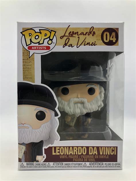 Funko POP Leonardo Da Vinci Leonardo Da Vinci Sklepy