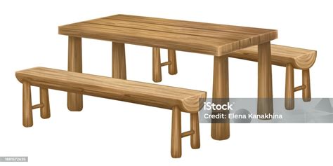 야외 레크리에이션을 위한 벤치가 있는 나무 피크닉 테이블 정원 공원 하이킹 캠핑을 위한 가구 야외 저녁 식사 및 바비큐 가족