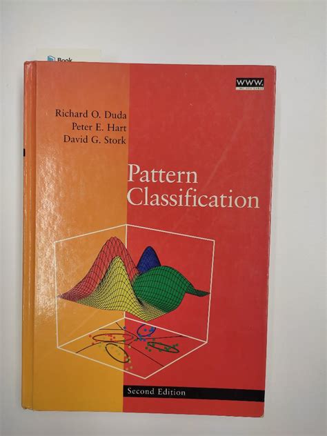 Pattern Classification Duda Et Al Hobbies And Toys Books And Magazines