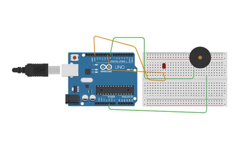 Circuit Design Projeto Tinkercad