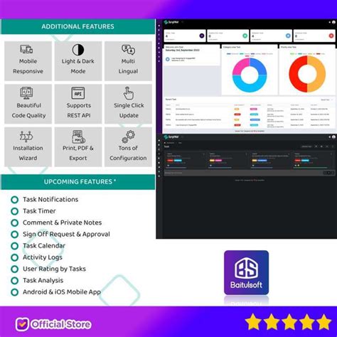 Promo Source Code Aplikasi Tasky Complete Task Management Solution By