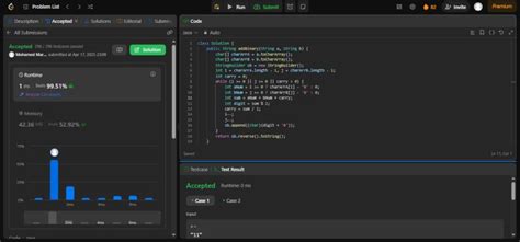 100daysofcode Java Coding Problemsolving Leetcode Day84 Mohamed