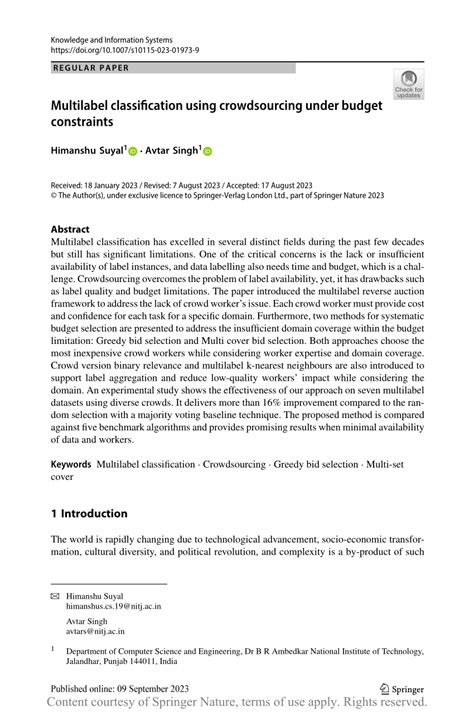 Multilabel Classification Using Crowdsourcing Under Budget Constraints