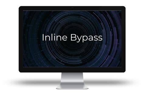 Inline Bypass Inline Bypass Switch Gigamon